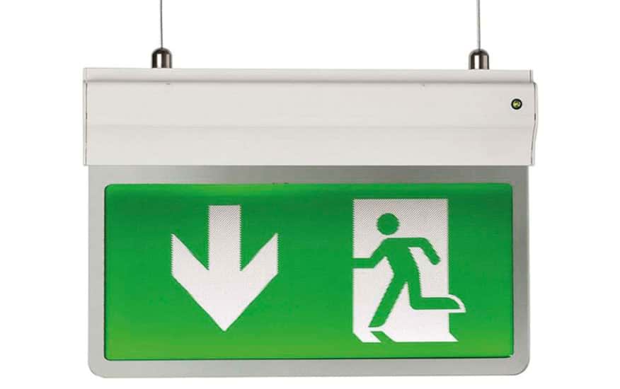 Emergency Exit Light - Fire Safety India, Call +91 82919 60322