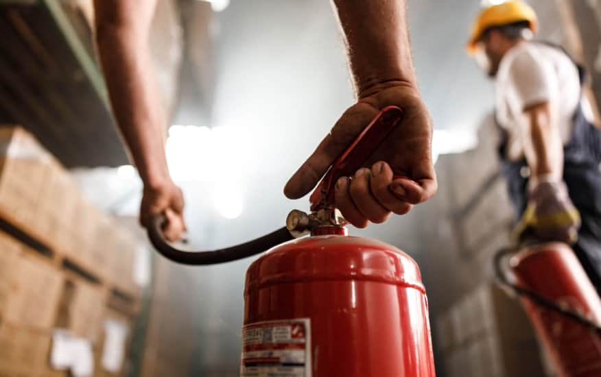 Gas Release System - Fire Safety India, Call +91 82919 60322